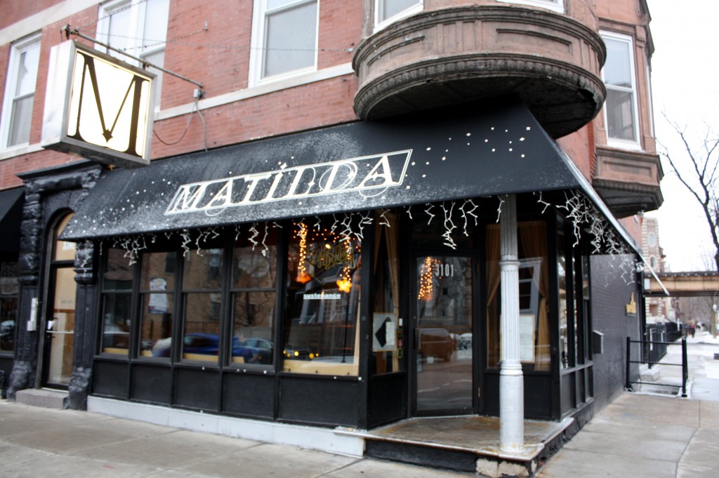 A round of drinks at Matilda: This eclectic, friendly and food-focused ...