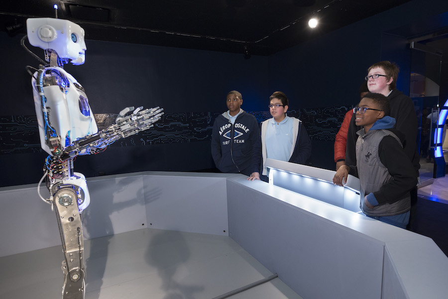 First Look review: “Robot Revolution” at the Museum of Science and ...